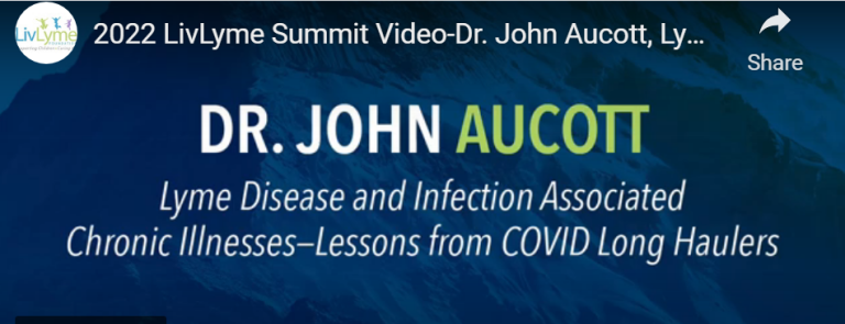 Talks by John Aucott, MD : Johns Hopkins Medicine Lyme Disease Research ...